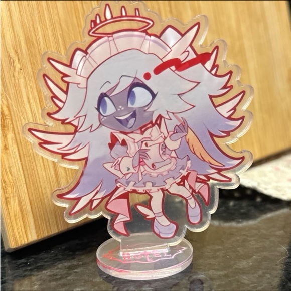 Hot Topic | Wall Decor | Hazbin Hotel Helluva Boss Emily Maid Cafe ...